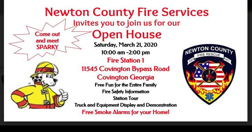 Newton County Fire Services plans open house | Features ...