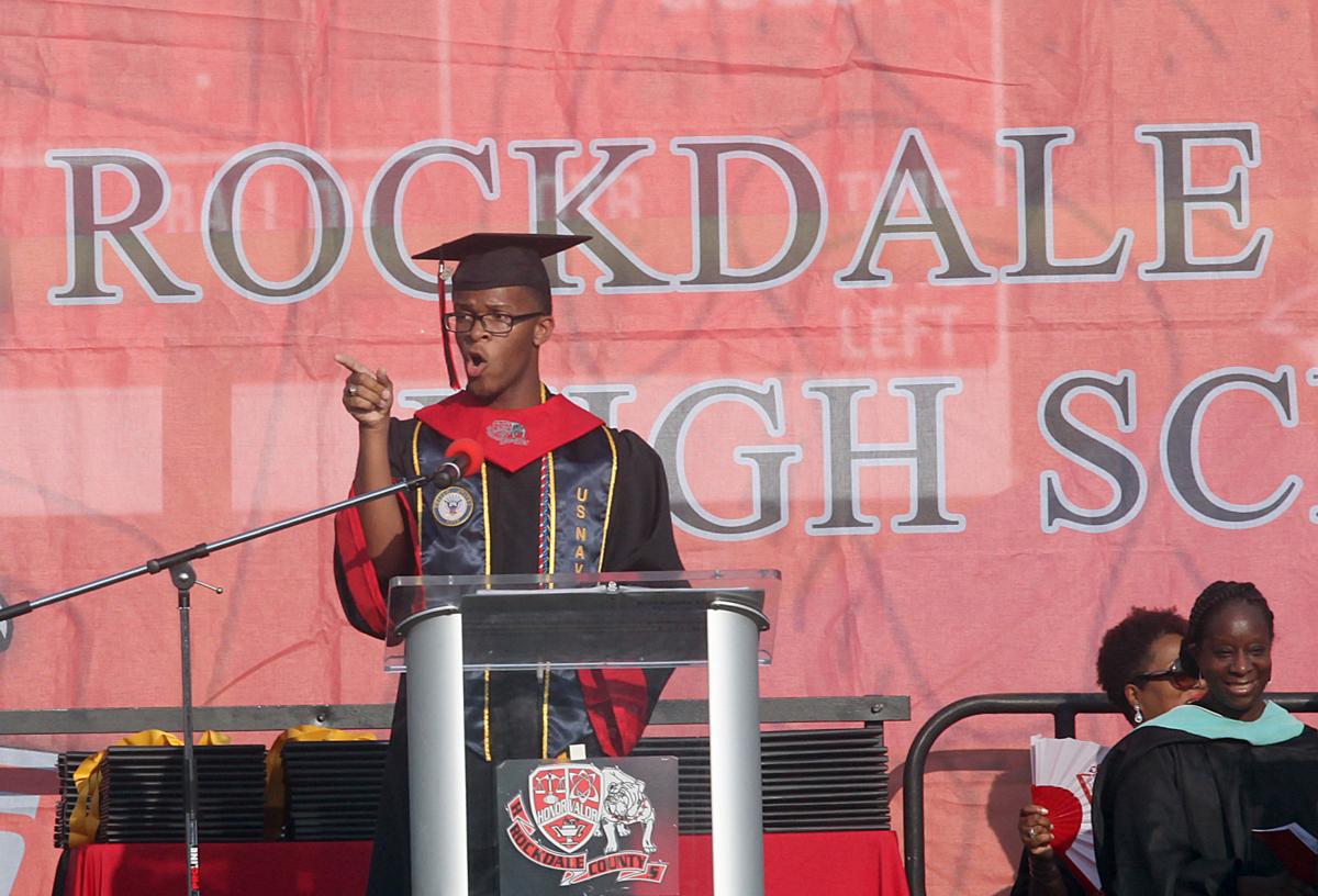PHOTOS: Rockdale High, Magnet School Class of 2019 celebrates ...