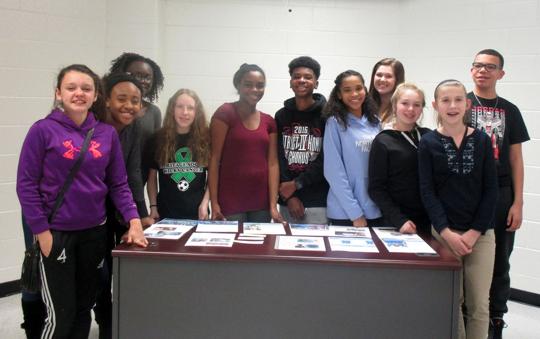 Gen. Ray Davis Middle science students sponsor clean water program for ...