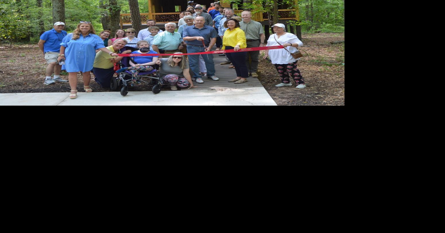 Chimney Park celebrates new universally accessible treehouse | News ...