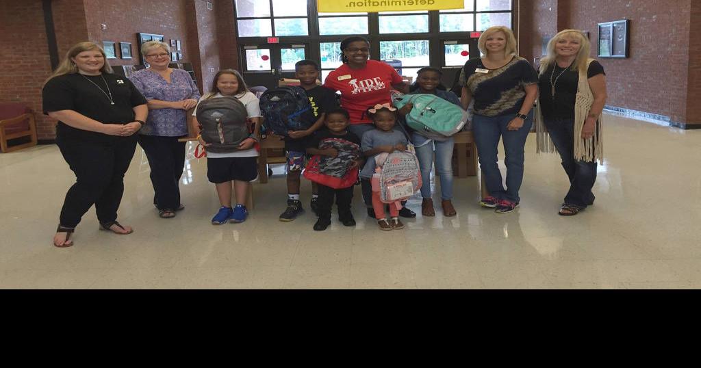 Covington Area Employer Committee donates supplies to Middle Ridge ...