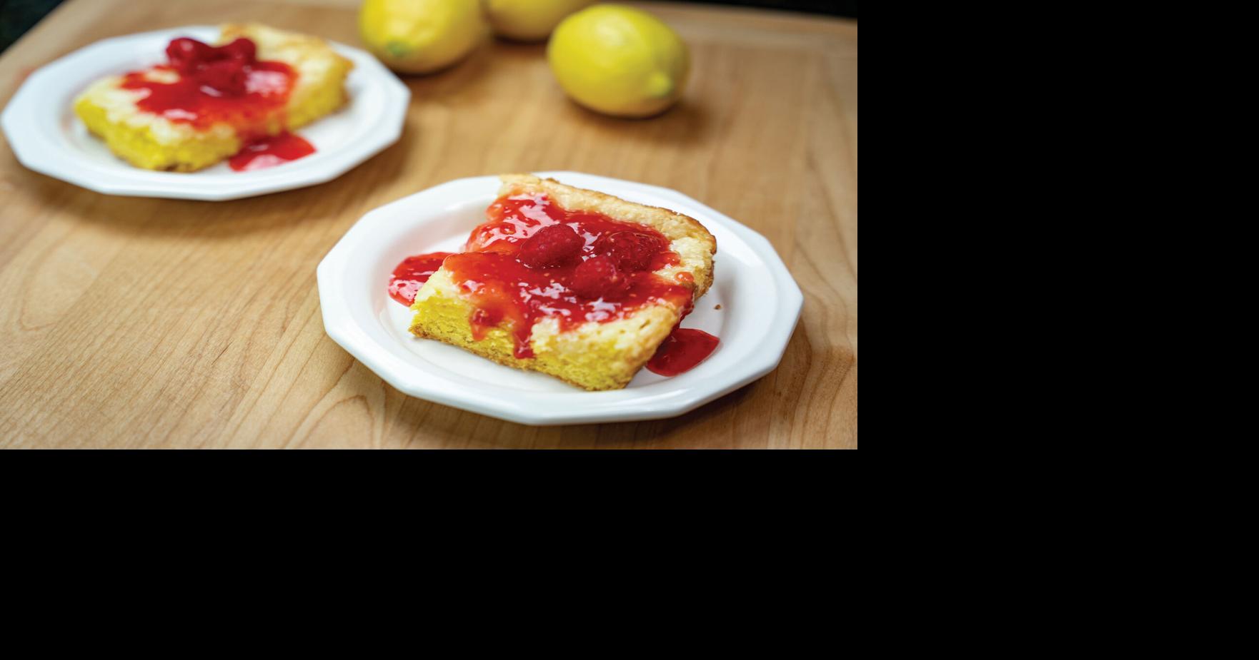 RECIPE: A perfect lemon and raspberry pairing | Features ...