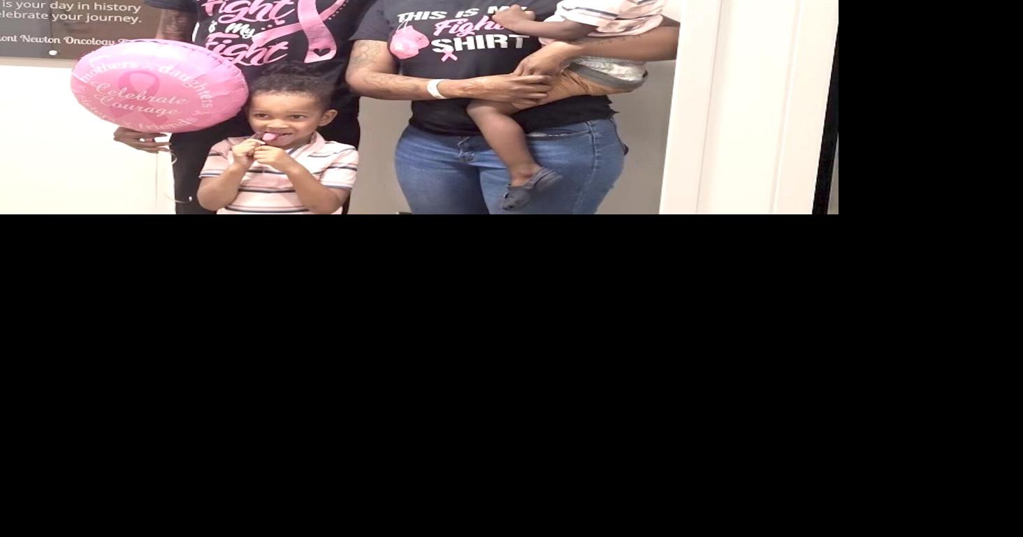 Young Covington mother Denice Barnes prepares for breast cancer surgery ...