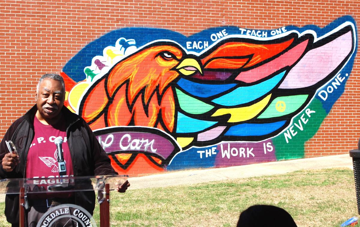 Mural unveiled at J. P. Carr Gymnasium | Local News ...
