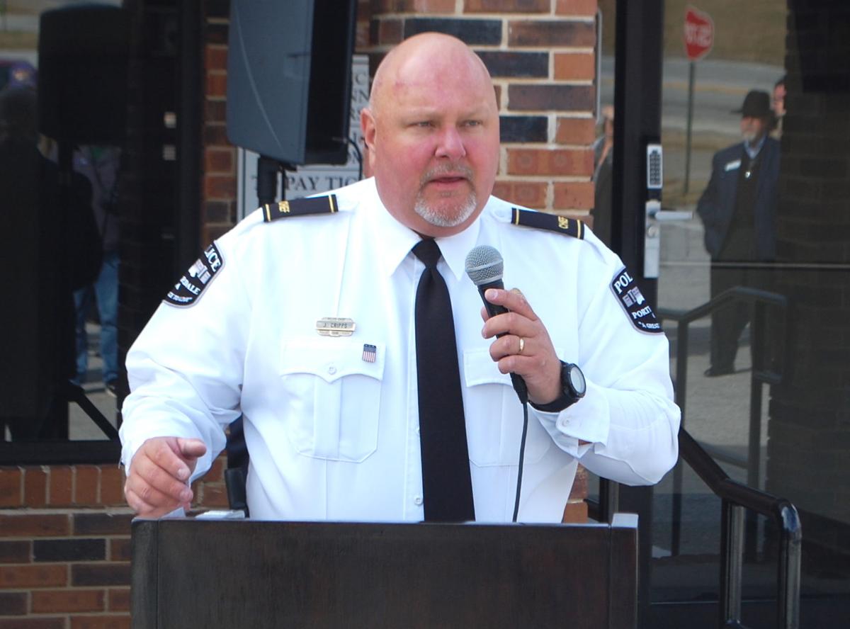 Porterdale Police Department opens new headquarters with ribbon-cutting ...