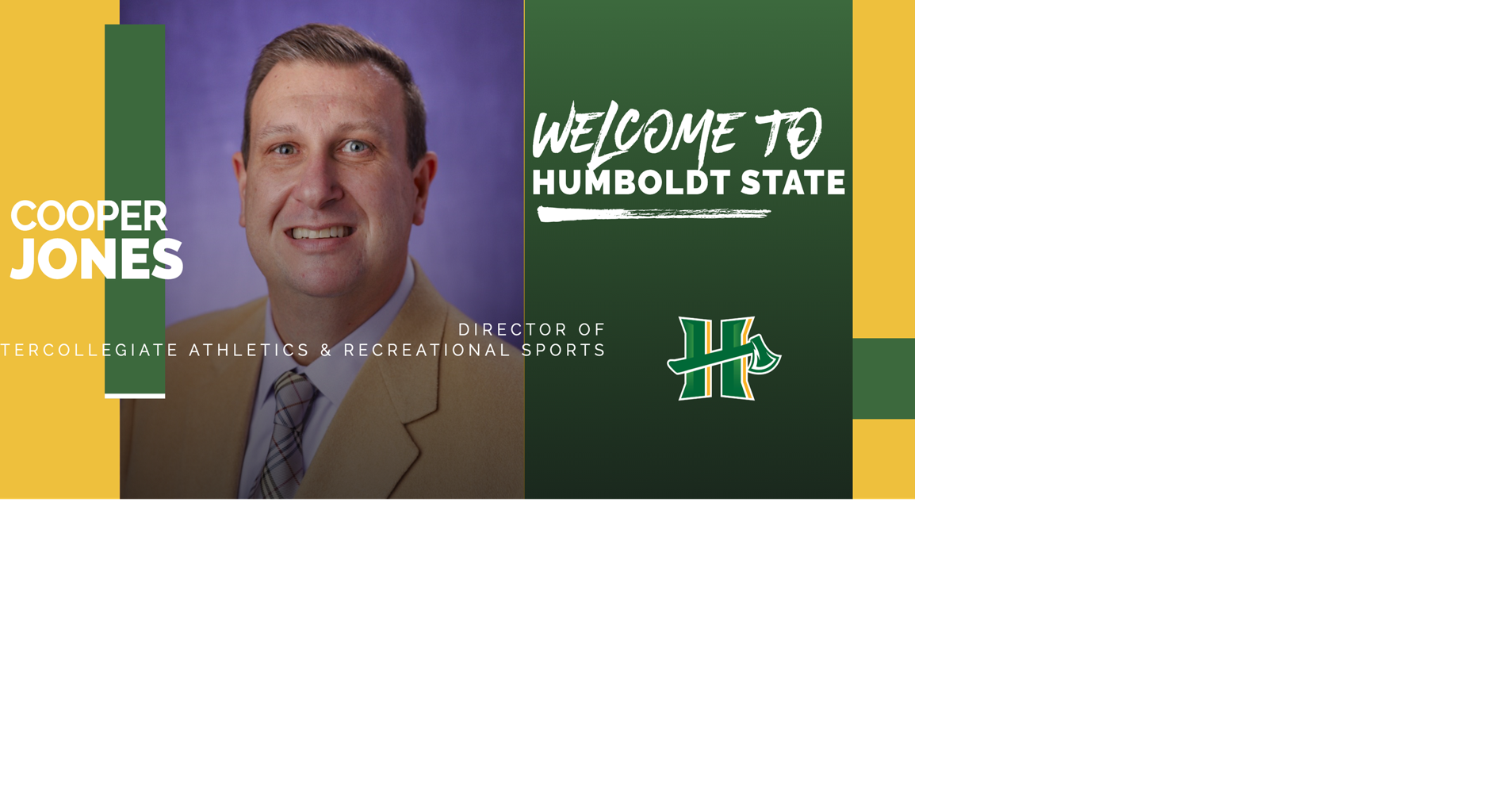 Conyers native Cooper Jones to lead Humboldt State University's ...