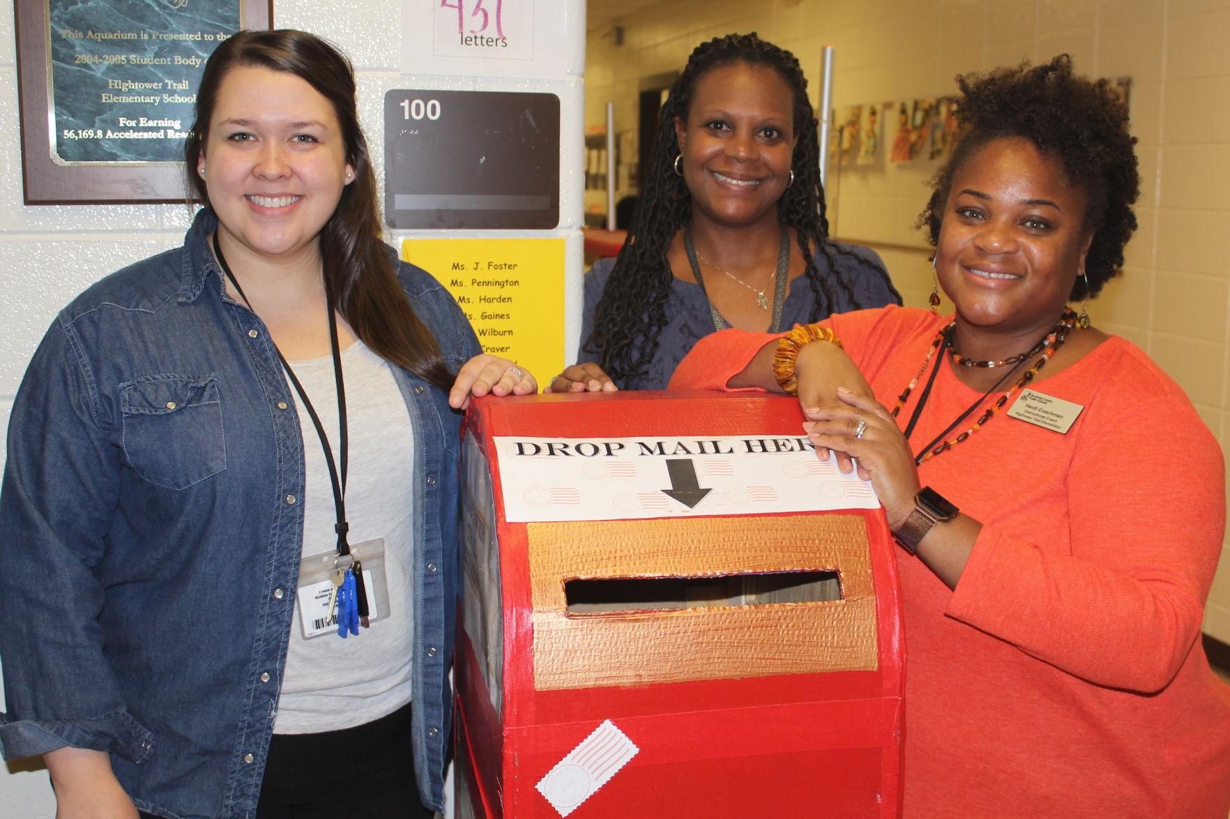 You've Got Mail at Hightower Trail Elementary | Multimedia ...
