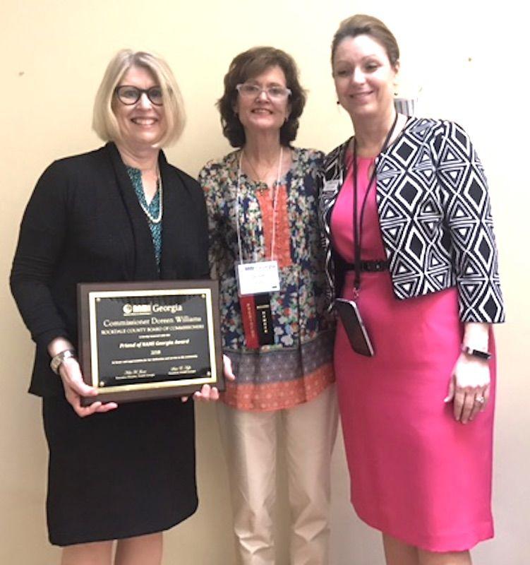 Doreen Williams receives NAMI award | Scrapbook | rockdalenewtoncitizen.com