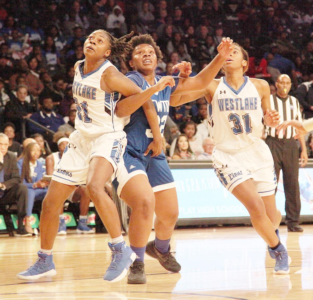 Newton girls basketball falls to Westlake in state championship game ...