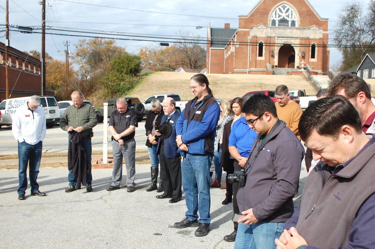 Porterdale Police Department opens new headquarters with ribbon-cutting ...