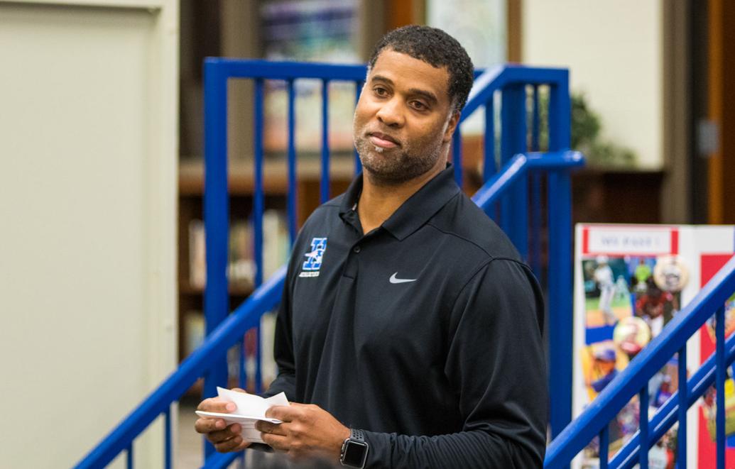 PHOTOS: Scenes from Heritage's baseball signing for Darryl Buggs and ...