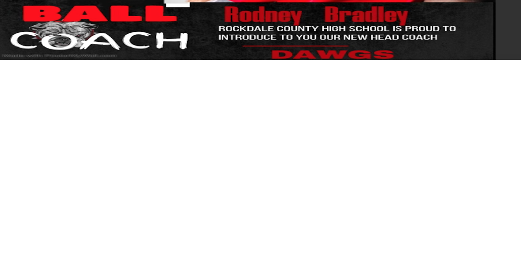 Bradley excited to take reins of Rockdale County boys basketball team ...