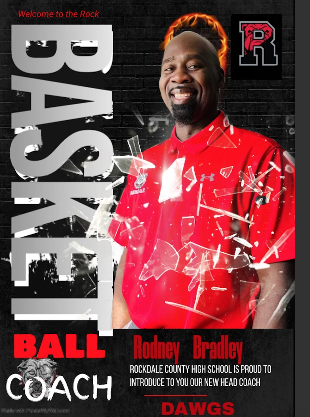 Bradley excited to take reins of Rockdale County boys basketball team ...