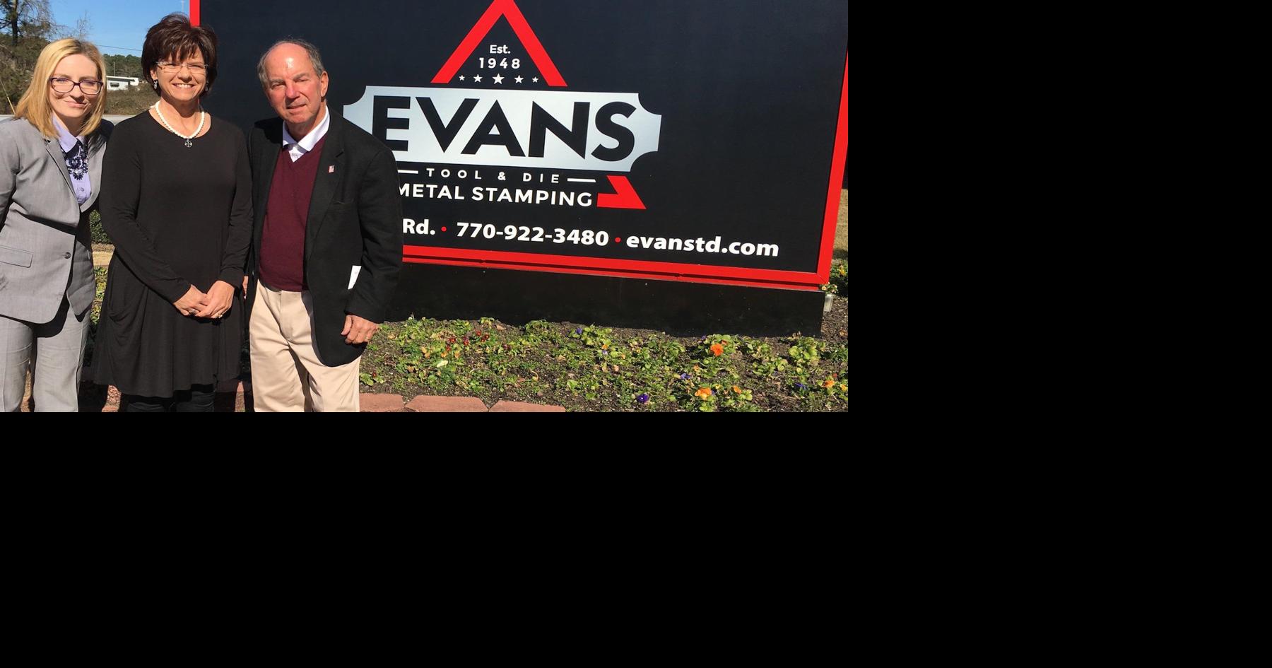 Evans Tool and Die donates pocket crosses to ministry | Newton ...