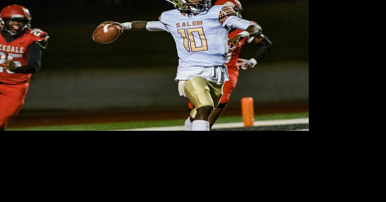 Salem football team encouraged by 2-0 start, wins over Rockdale rivals ...