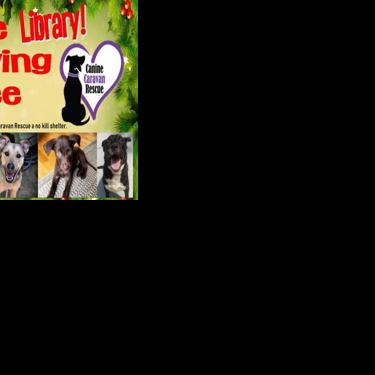 Nancy Guinn Library partners with Canine Caravan Rescue for holidays ...
