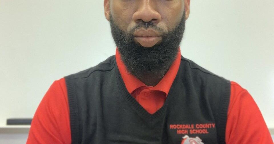 Rockdale County promotes Reginald Jacobs to head boys basketball coach ...