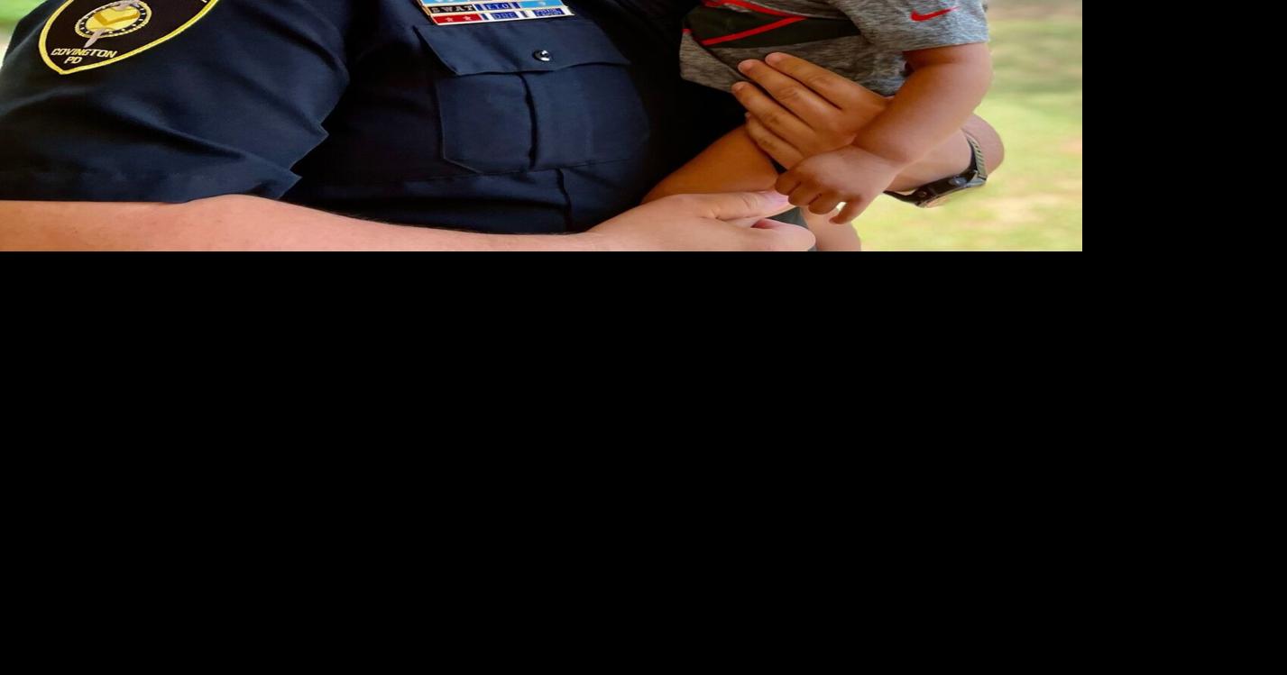 Covington police officer Matt Holbrook credited with saving the life of ...