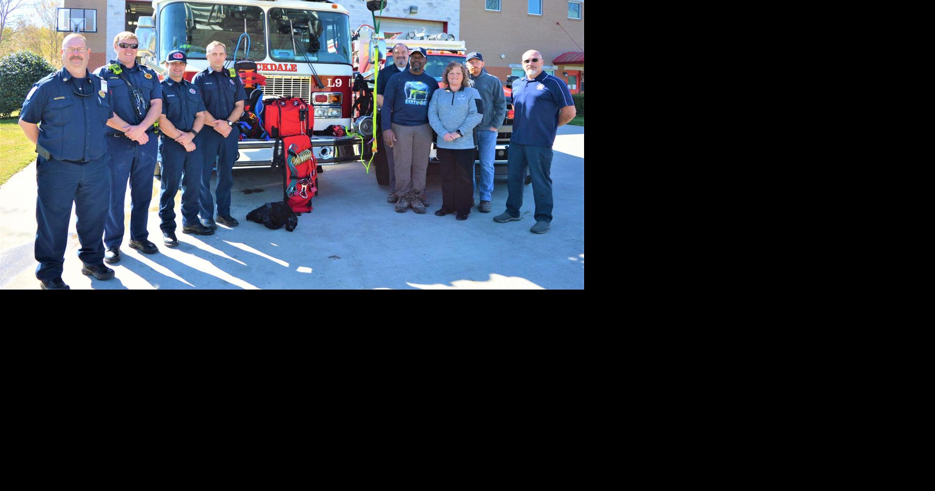 Pratt Industries donates rescue gear to Rockdale County Fire Station No ...