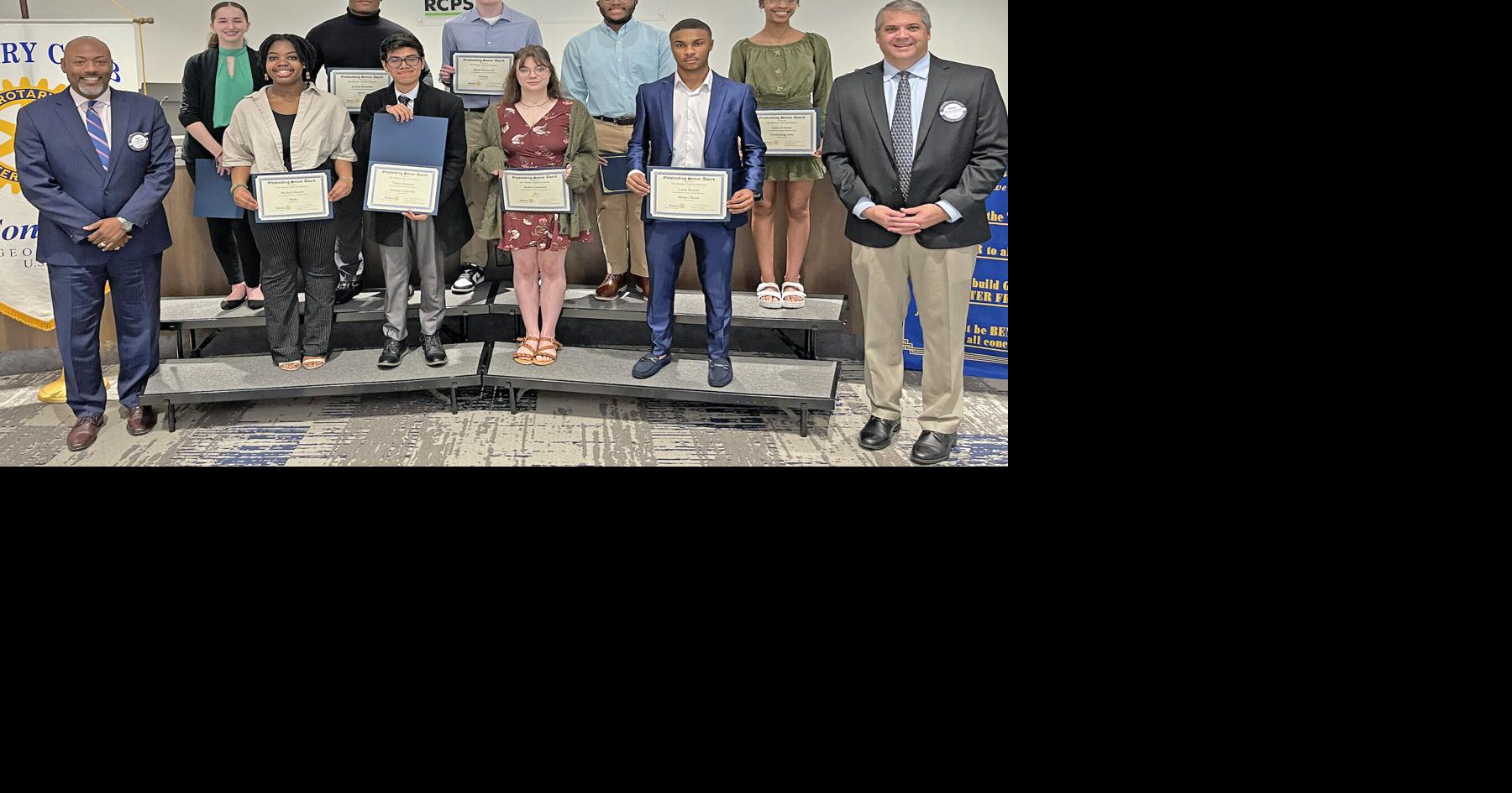 Rotary honors top graduating seniors in Rockdale County Public Schools ...