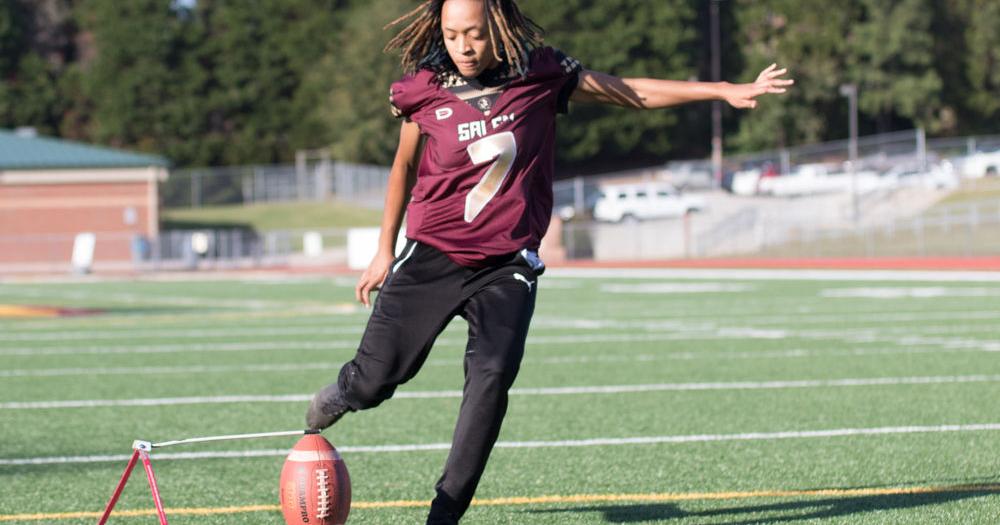 Months after mom’s killing, senior Layla Samuel makes Salem football ...