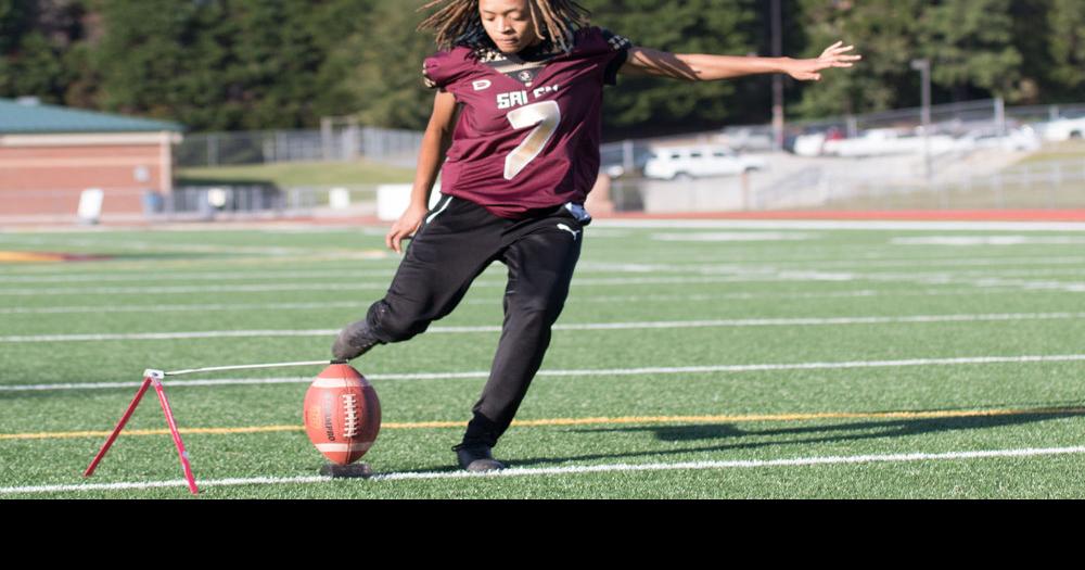 Months after mom’s killing, senior Layla Samuel makes Salem football ...