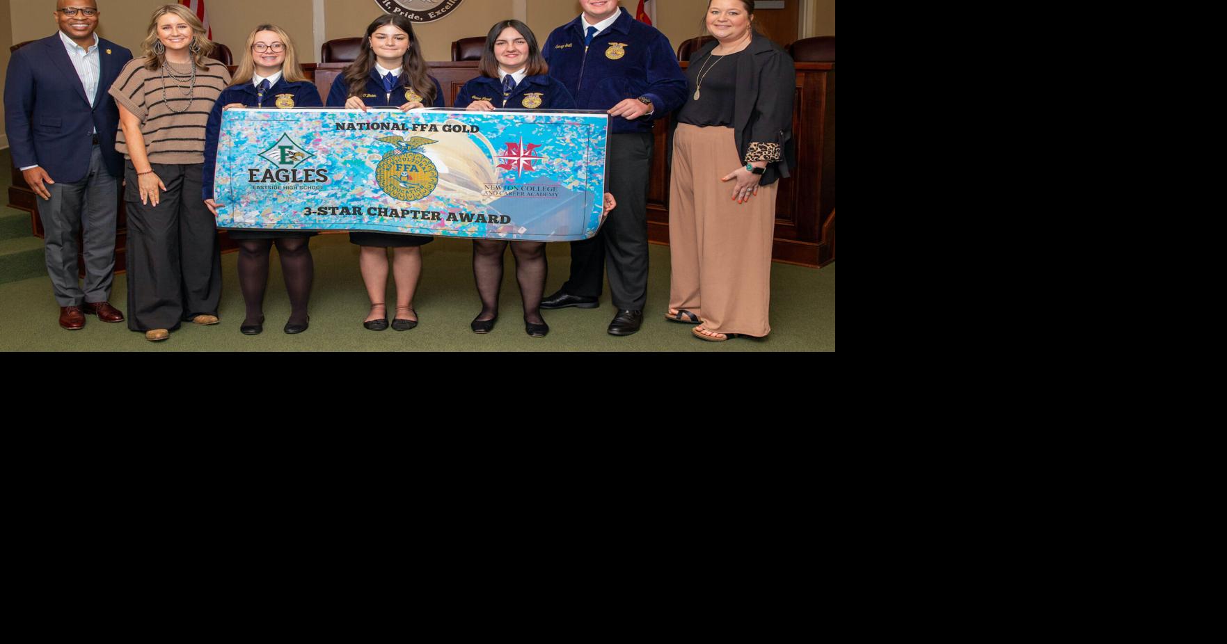 Eastside FFA & Newton College and Career Academy FFA Named National ...