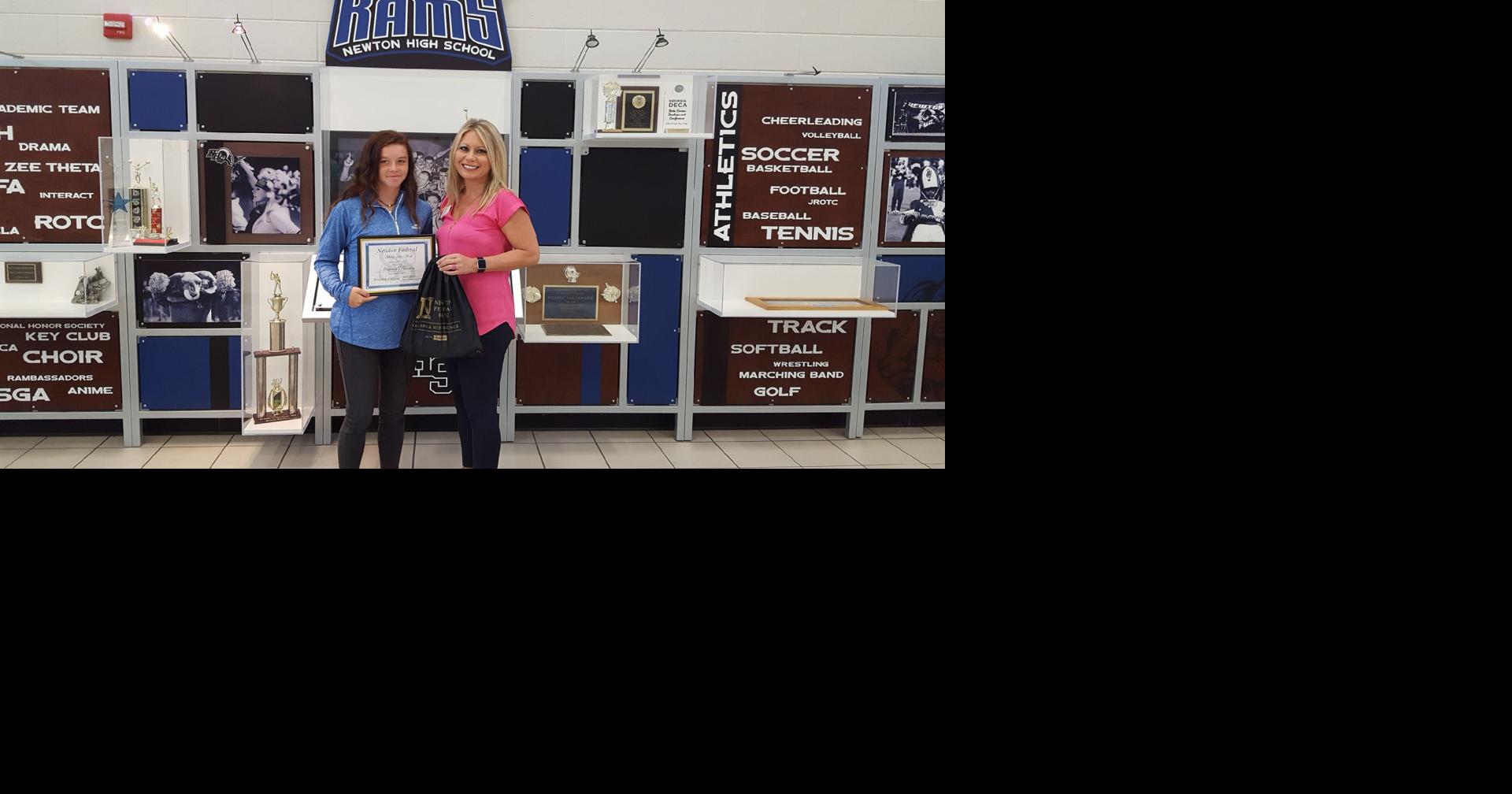 Newton's Hayden Pearson named Newton Federal Athlete of the Week ...