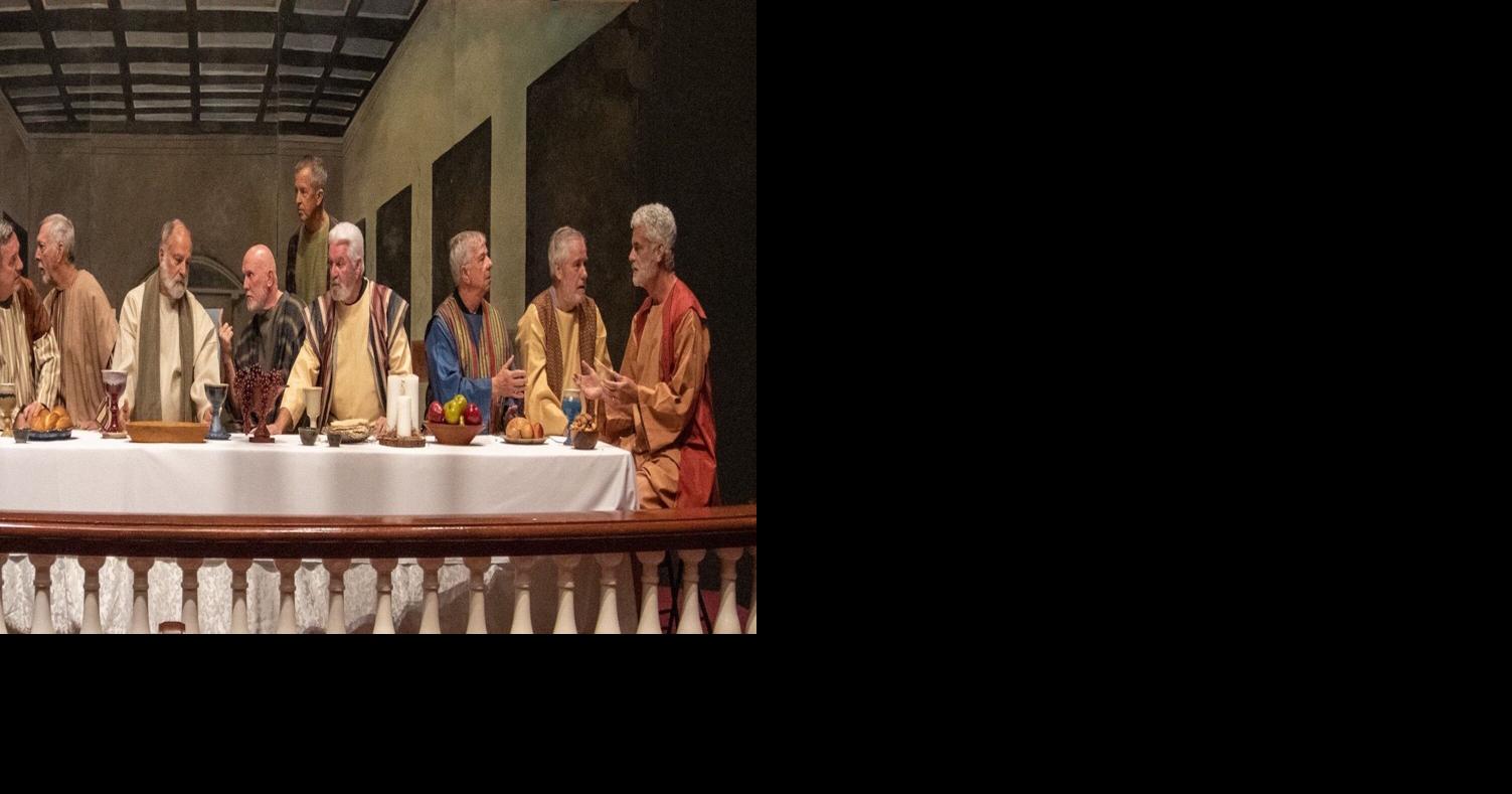 Covington First Methodist begins Easter observance with The Last Supper ...