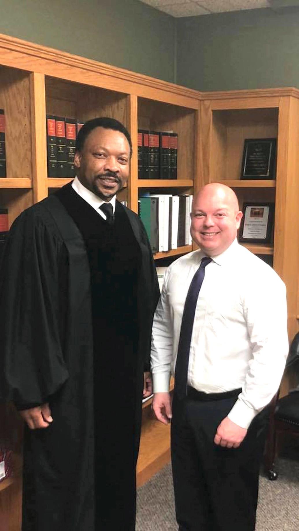 James Cabe takes oath as new clerk of courts in Rockdale County | News ...