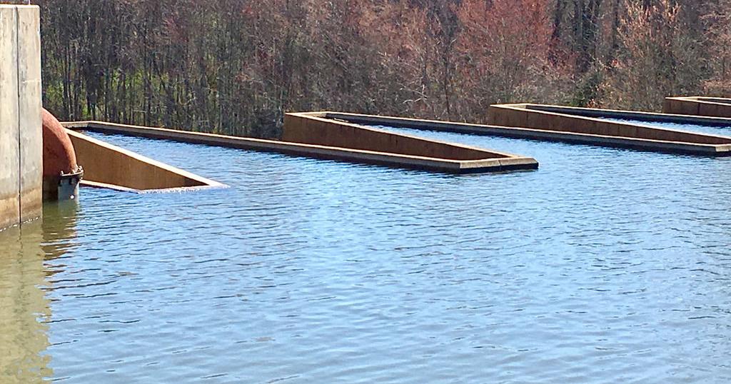 After six months of drought conditions, Lake Varner is full | Local ...