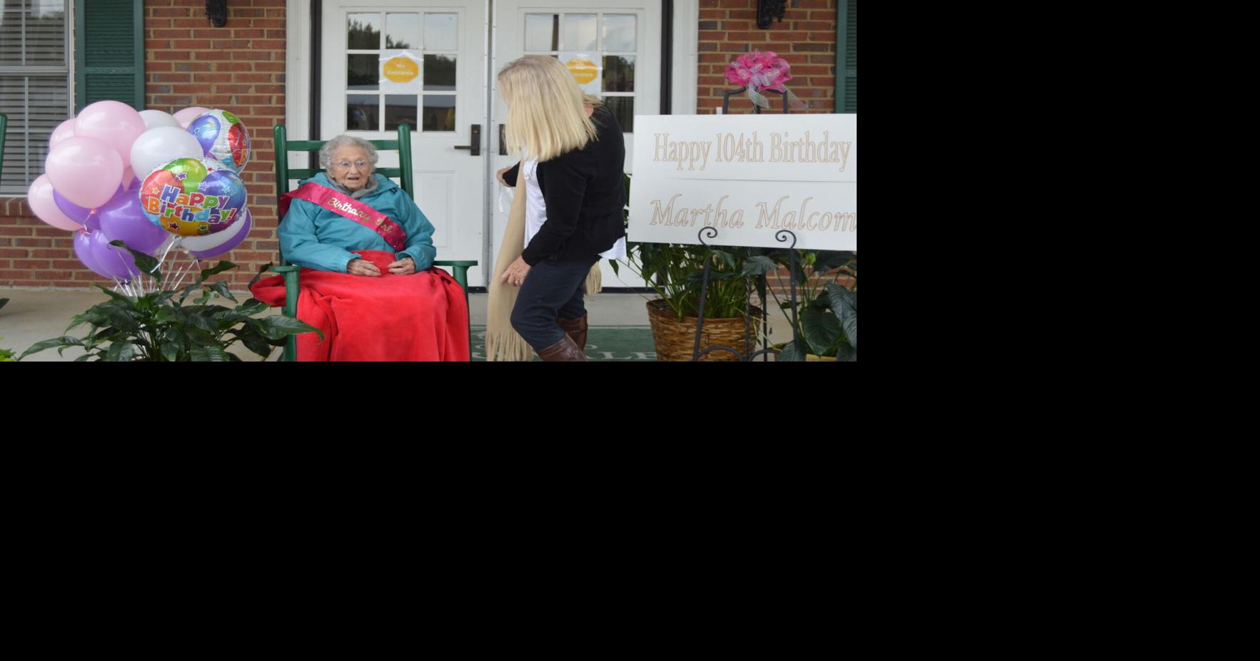 PHOTOS: Martha Malcolm celebrates 104th birthday | Features ...