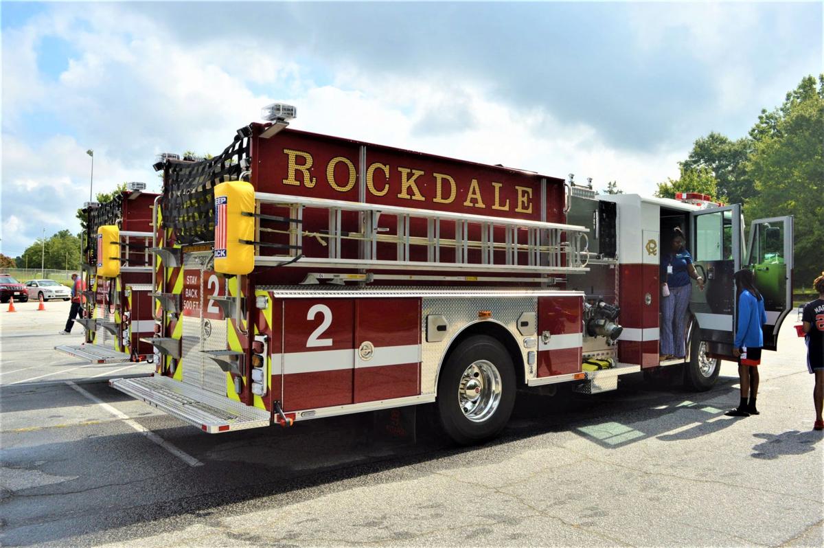 Rockdale County Fire Rescue 'swears in' two new engines | News ...