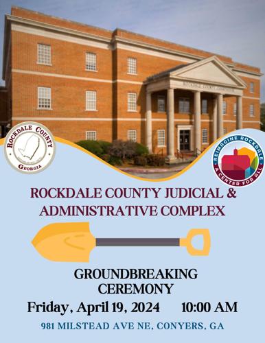 Rockdale Officials to Hold Groundbreaking For Judicial and ...