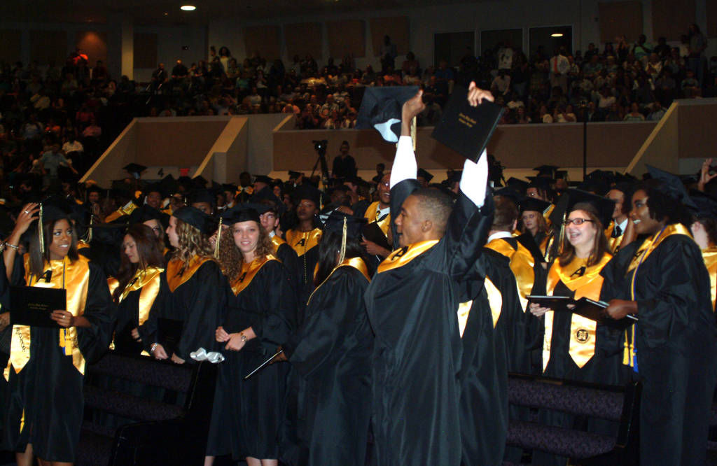 Alcovy High School Class of 2017 graduation | Multimedia ...