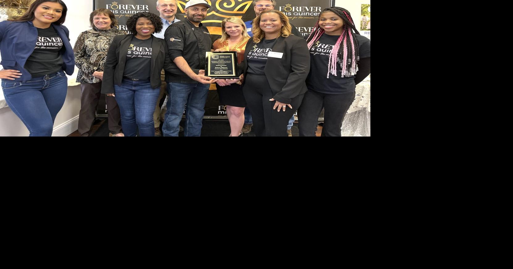 Conyers DDA presents Outstanding Achievement Award to Forever Mis ...