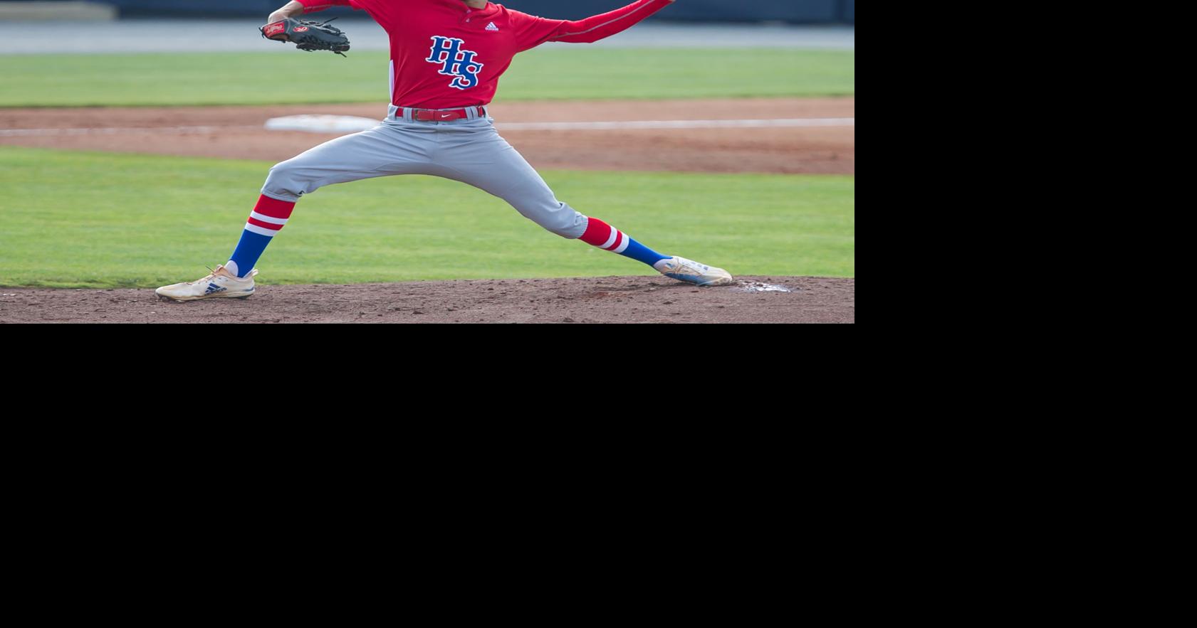 Heritage's Nolan Woodward signs with Reinhardt University baseball ...