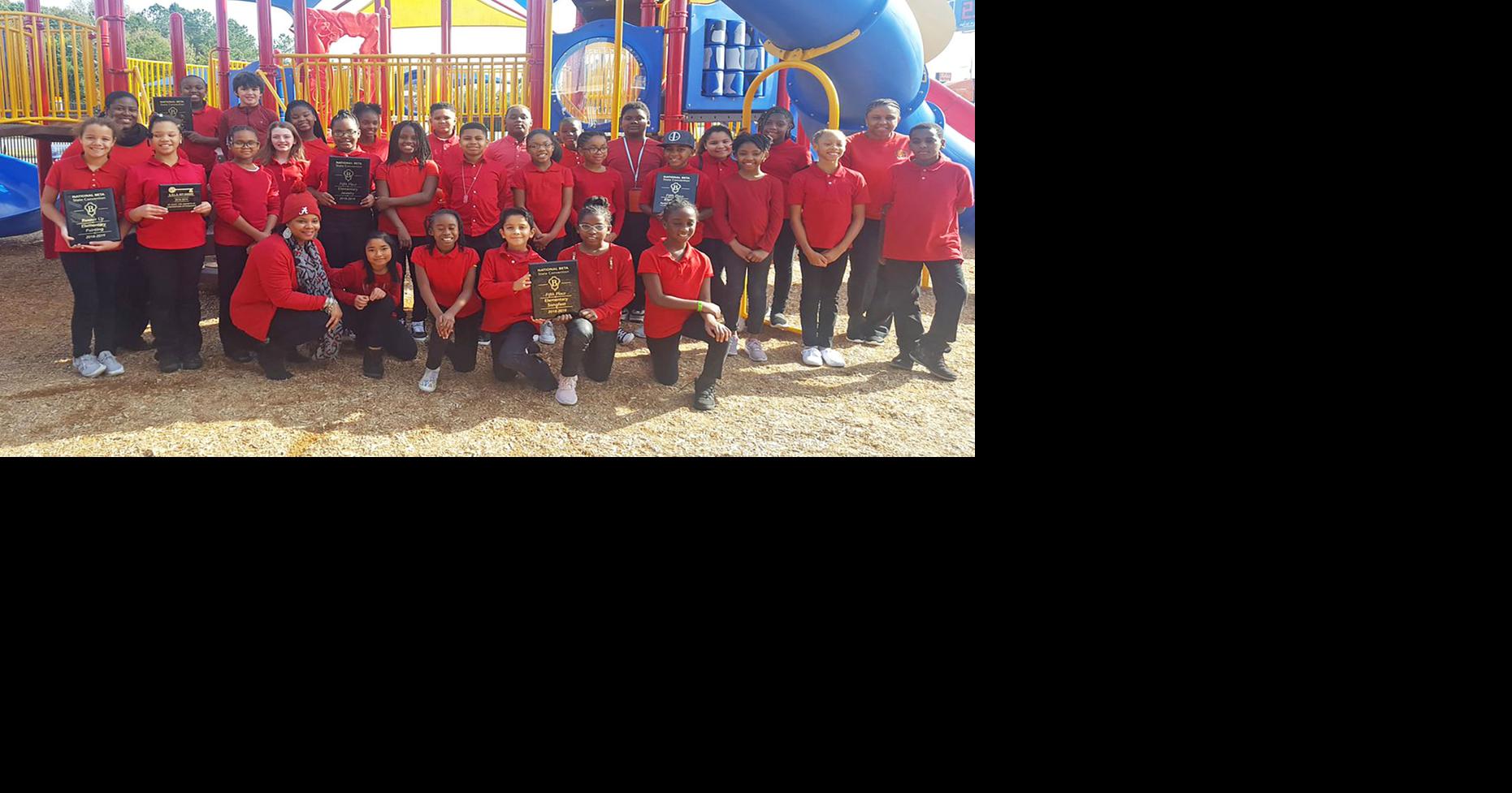 Sims Elementary Junior Beta Club win at state convention | Rockdale ...
