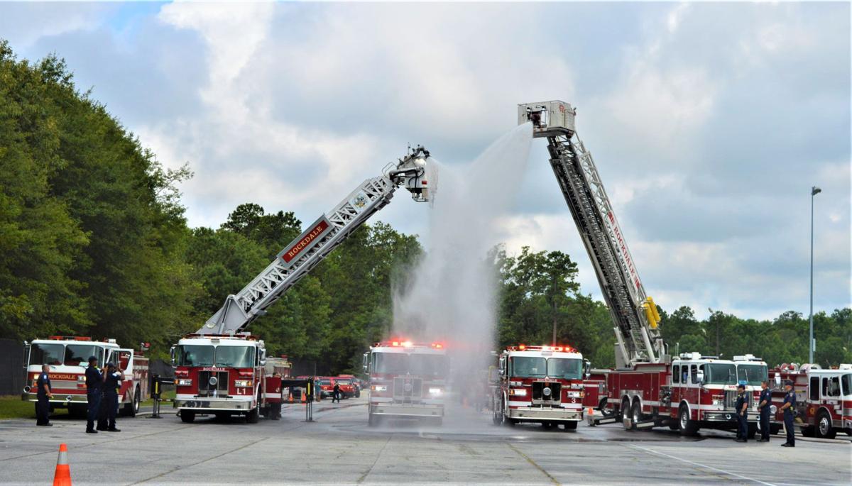 Rockdale County Fire Rescue 'swears in' two new engines | News ...