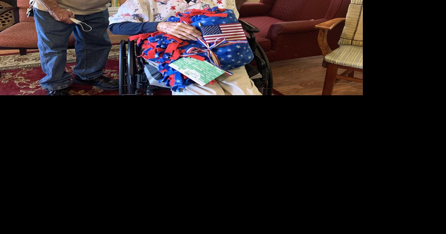 Battle of the Bulge veteran Bob Ingle honored for his service | News ...