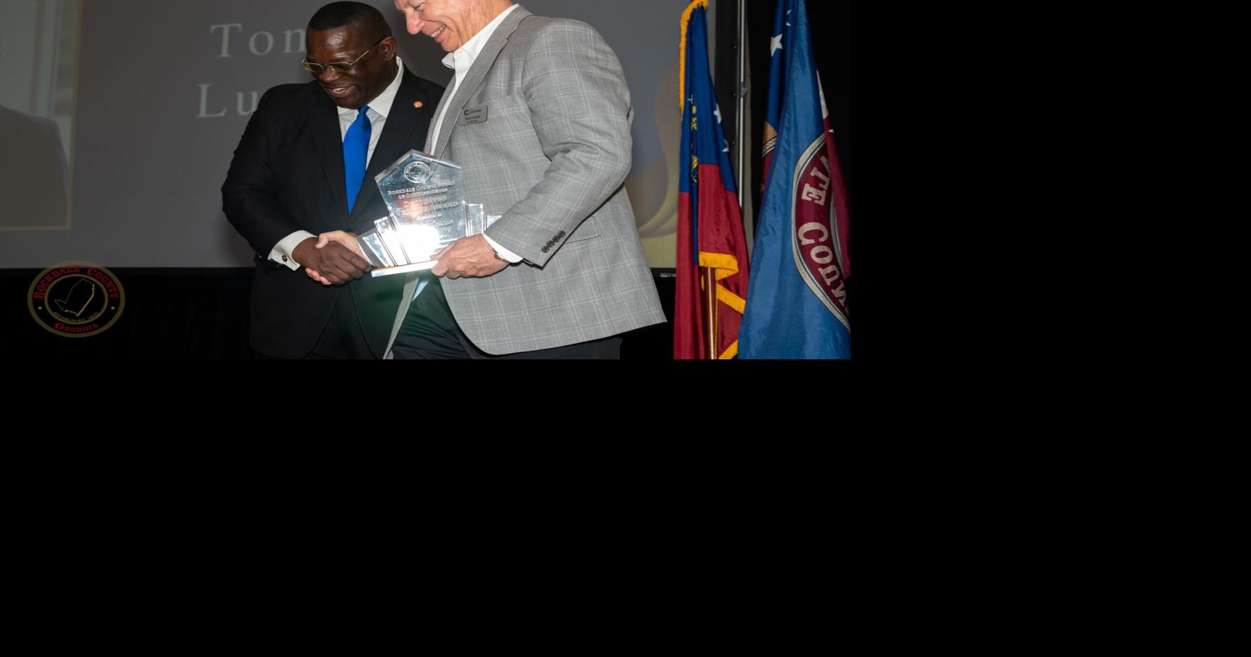 Rockdale Honors Locals During State of County Address | Rockdale ...