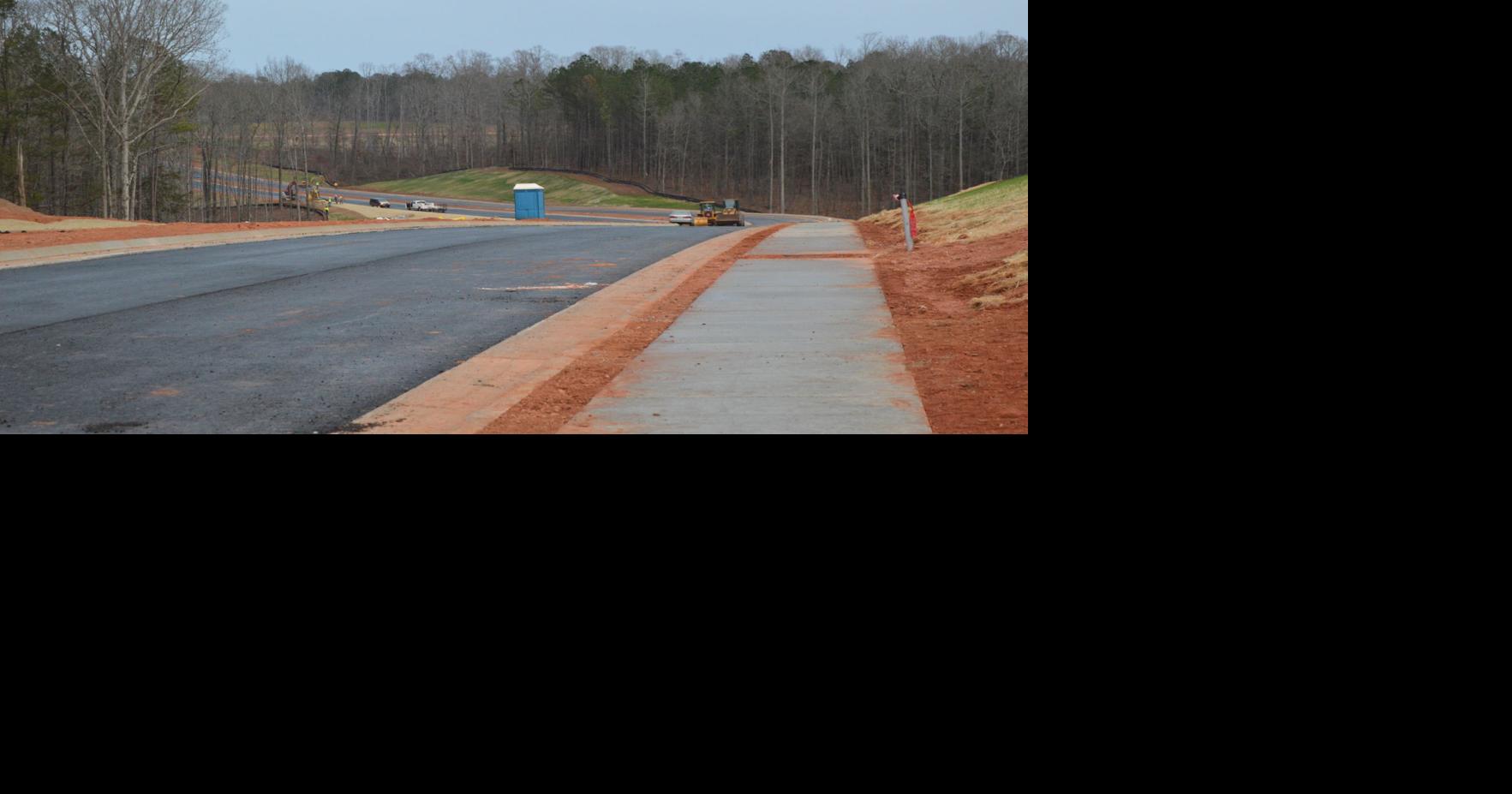 Extension of parkway in Stanton Springs nears completion | Multimedia ...