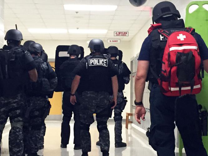 Area SWAT teams prepare for ‘active shooter’ scenario at Rockdale ...
