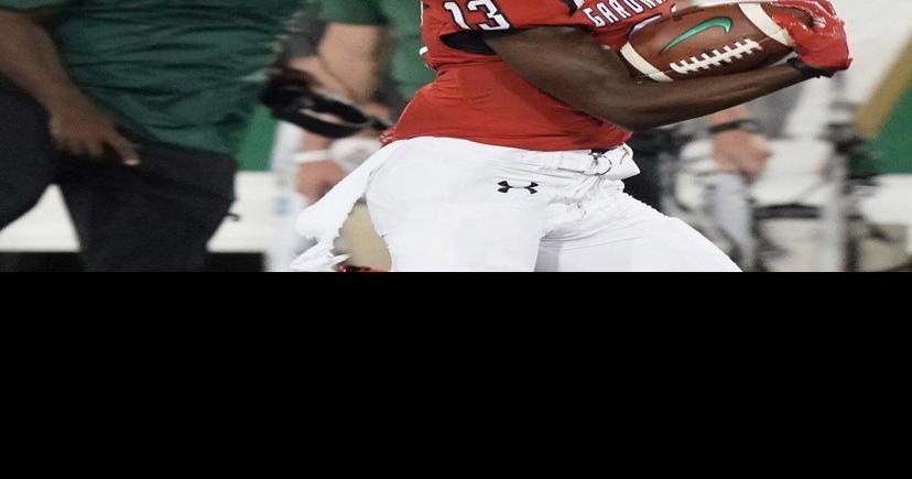 Heritage grad Devron Harper scores first career TD for Gardner-Webb on ...