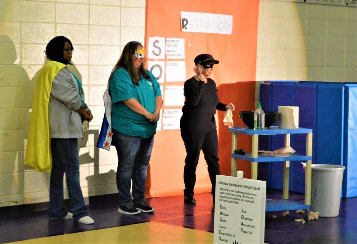 Fairview Elementary super teachers welcome students back to school ...