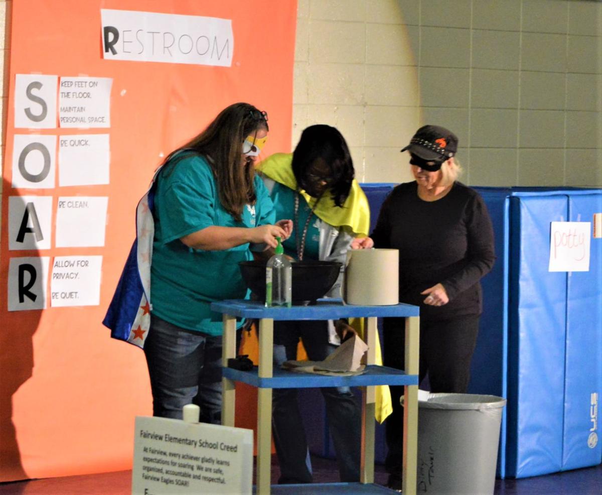 Fairview Elementary super teachers welcome students back to school ...