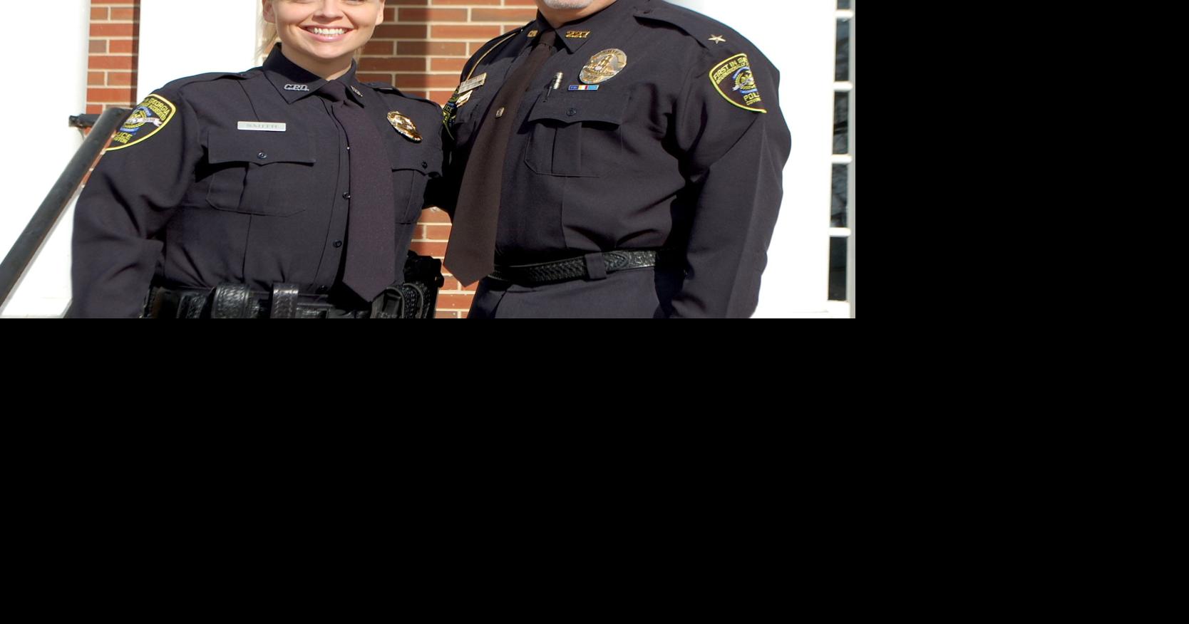 Starr Smith becomes Covington PD’s first female sergeant | Public ...