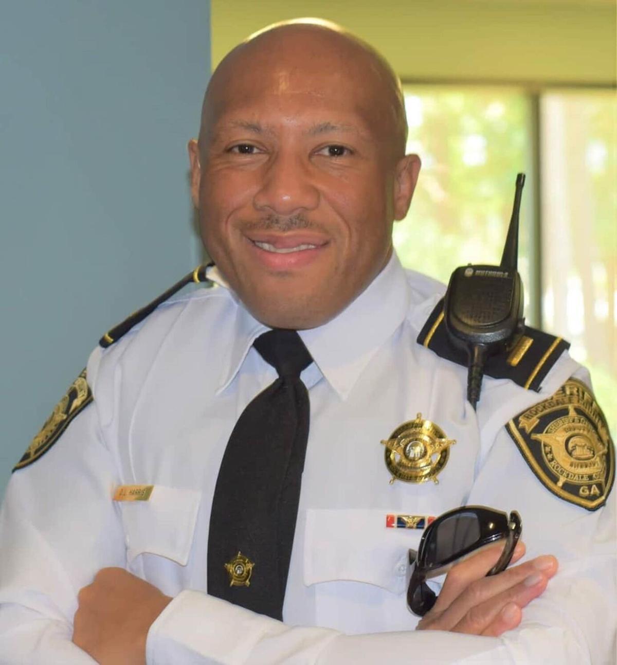 Lt. Dexter Harris marks 25 years with Rockdale County Sheriff’s Office ...