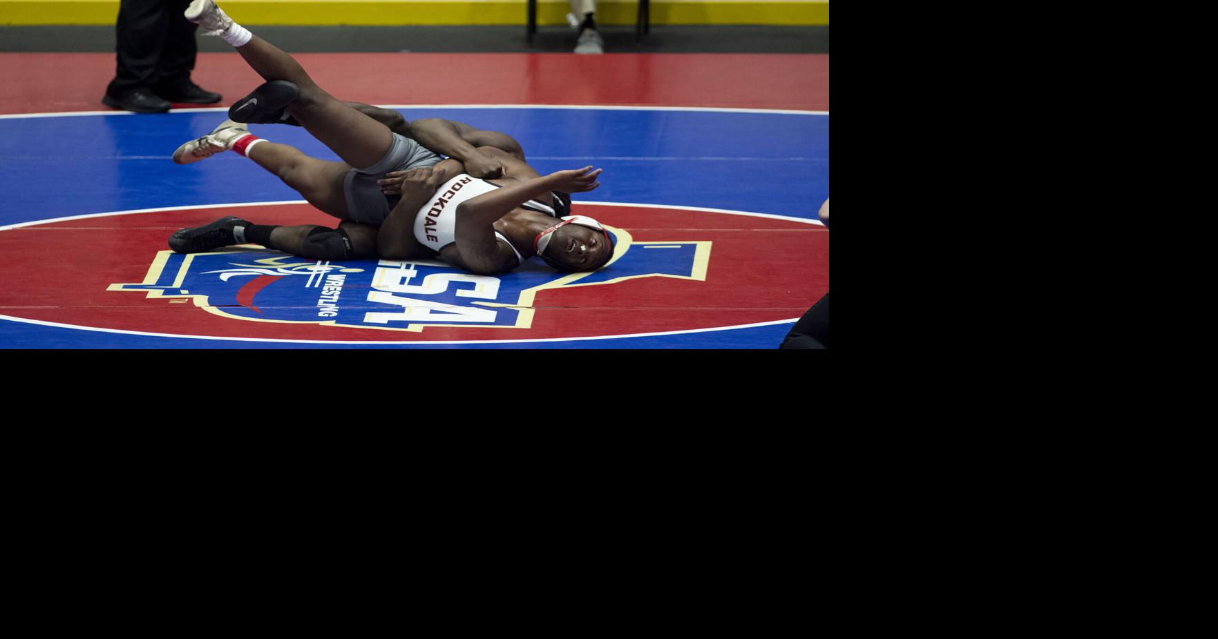 Rockdale's Kaleb Walley finishes as state wrestling runner-up | Sports ...