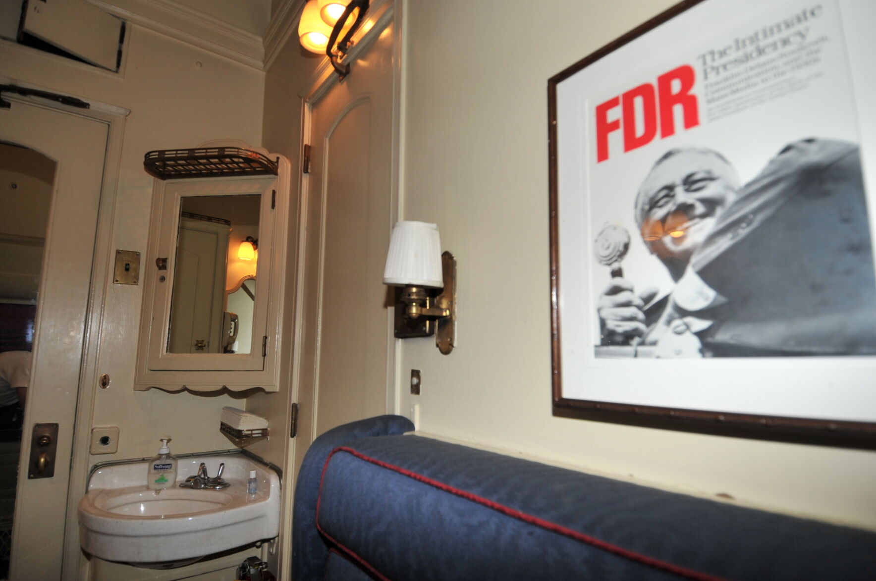 FDR's private rail car makes its way from Washington, D.C., to ...